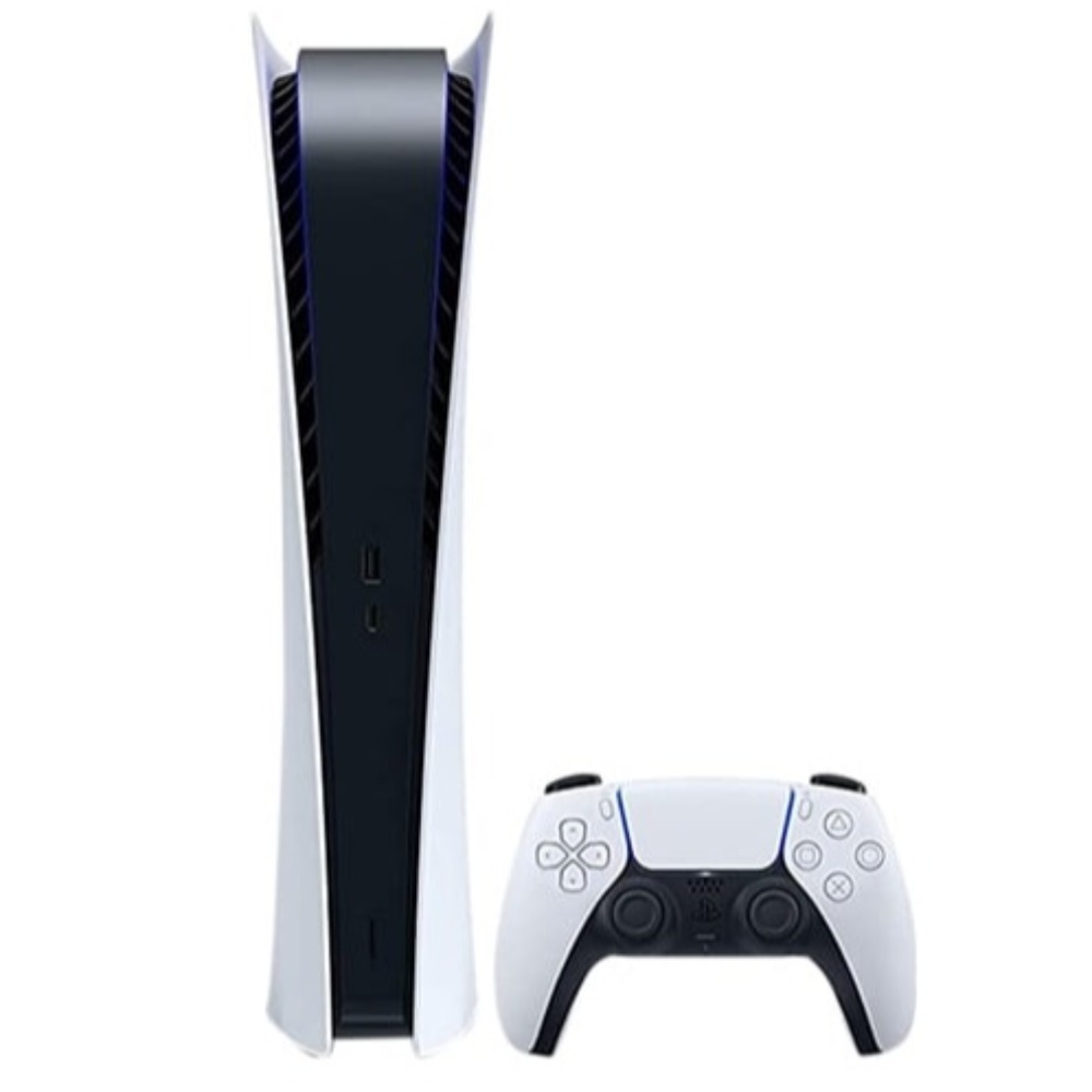 Used Sony PS5 DIGITAL EDITION - BLACK - Own4Less